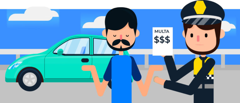 Evita multas de tránsito al ascender y descender de tu auto