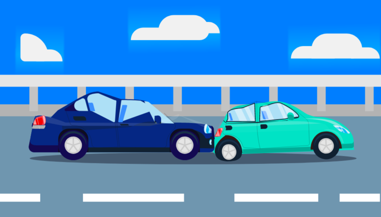 Colisión de un auto y sus consecuencias - Mi Auto Seguro